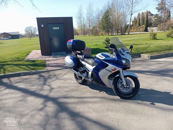 Blue Yamaha FJR 1300 2002 in Palanga, with an engine capacity of 0.00 L and mileage of 59 thousand km for 3600 €, photo 2 on AUTOMOTO.COM.LV