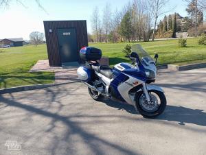 Blue Yamaha FJR 1300 2002 in Palanga, with an engine capacity of 0.00 L and mileage of 59 thousand km for 3600 €, photo 3 on AUTOMOTO.COM.LV