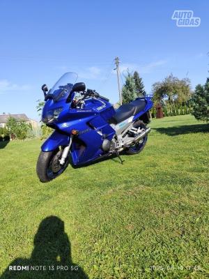 Blue Yamaha FJR 1300 2003 in Marijampole, with an engine capacity of 1.30 L and mileage of 84 thousand km for 3000 €, photo  on AUTOMOTO.COM.LV