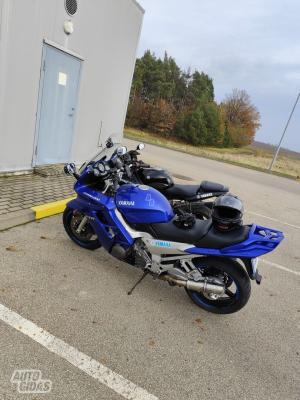 Синий Ямаха FJR 1300 2003 в Мариямполе, объемом двигателя 1.30 л и пробегом 84 тыс. км за 3000 €, фото 3 на AUTOMOTO.COM.LV