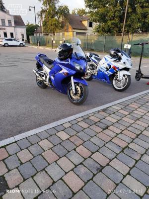 Синий Ямаха FJR 1300 2003 в Мариямполе, объемом двигателя 1.30 л и пробегом 84 тыс. км за 3000 €, фото 4 на AUTOMOTO.COM.LV