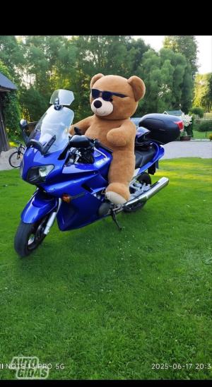 Синий Ямаха FJR 1300 2003 в Мариямполе, объемом двигателя 1.30 л и пробегом 84 тыс. км за 3000 €, фото 5 на AUTOMOTO.COM.LV