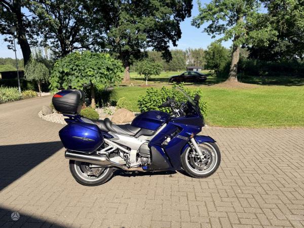 Blue Yamaha FJR 1300 2003 in Kaunas, with an engine capacity of 0.00 L and mileage of 72 thousand km for 3990 €, photo 2 on AUTOMOTO.COM.LV