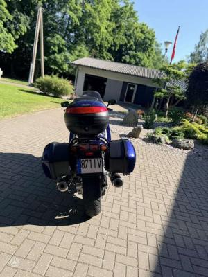 Blue Yamaha FJR 1300 2003 in Kaunas, with an engine capacity of 0.00 L and mileage of 72 thousand km for 3990 €, photo 5 on AUTOMOTO.COM.LV