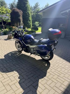 Blue Yamaha FJR 1300 2003 in Kaunas, with an engine capacity of 0.00 L and mileage of 72 thousand km for 3990 €, photo 8 on AUTOMOTO.COM.LV