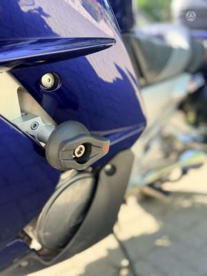 Blue Yamaha FJR 1300 2003 in Kaunas, with an engine capacity of 0.00 L and mileage of 72 thousand km for 3990 €, photo 11 on AUTOMOTO.COM.LV