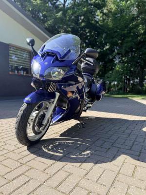 Blue Yamaha FJR 1300 2003 in Kaunas, with an engine capacity of 0.00 L and mileage of 72 thousand km for 3990 €, photo 13 on AUTOMOTO.COM.LV