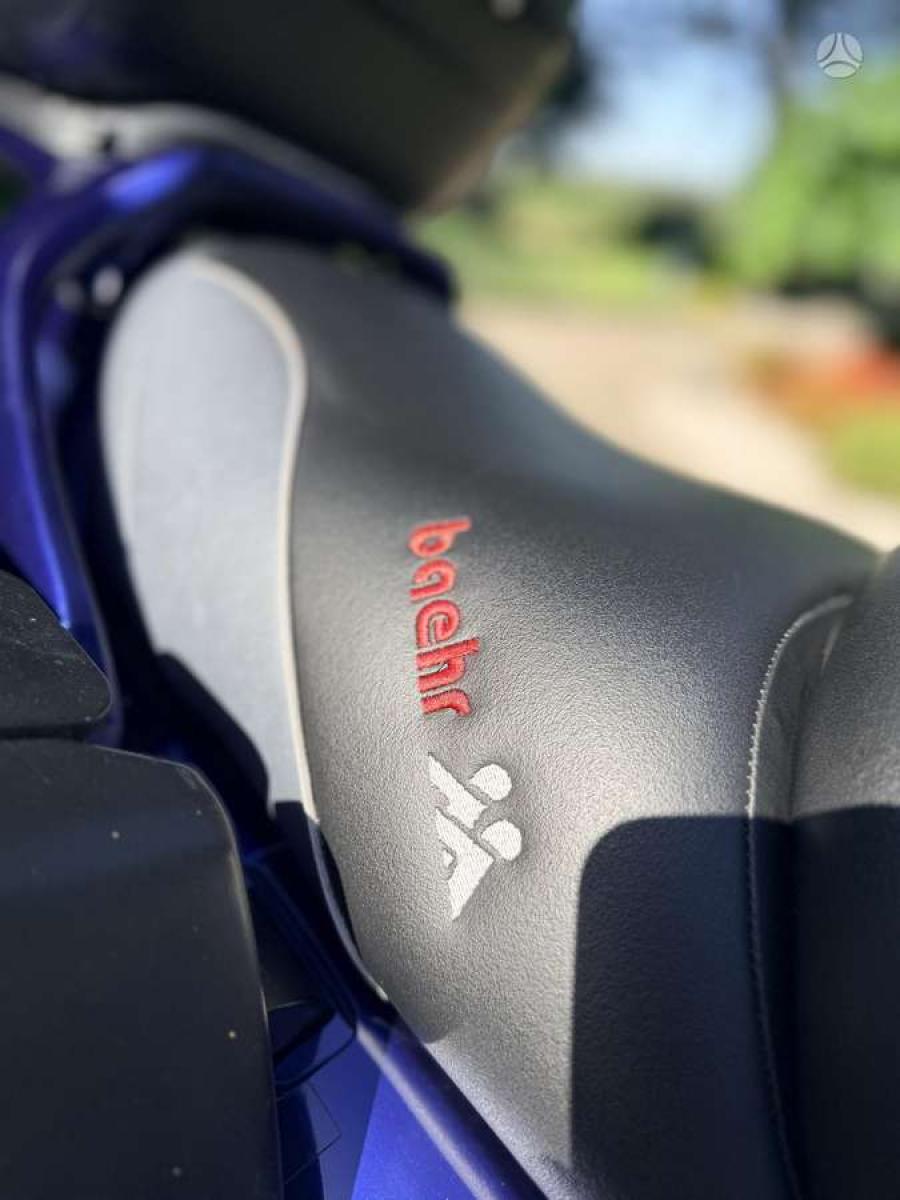 Blue Yamaha FJR 1300 2003 in Kaunas, with an engine capacity of 0.00 L and mileage of 72 thousand km for 3990 €, photo 16 on AUTOMOTO.COM.LV