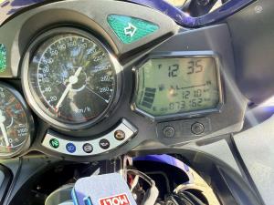 Blue Yamaha FJR 1300 2003 in Kaunas, with an engine capacity of 0.00 L and mileage of 72 thousand km for 3990 €, photo 19 on AUTOMOTO.COM.LV