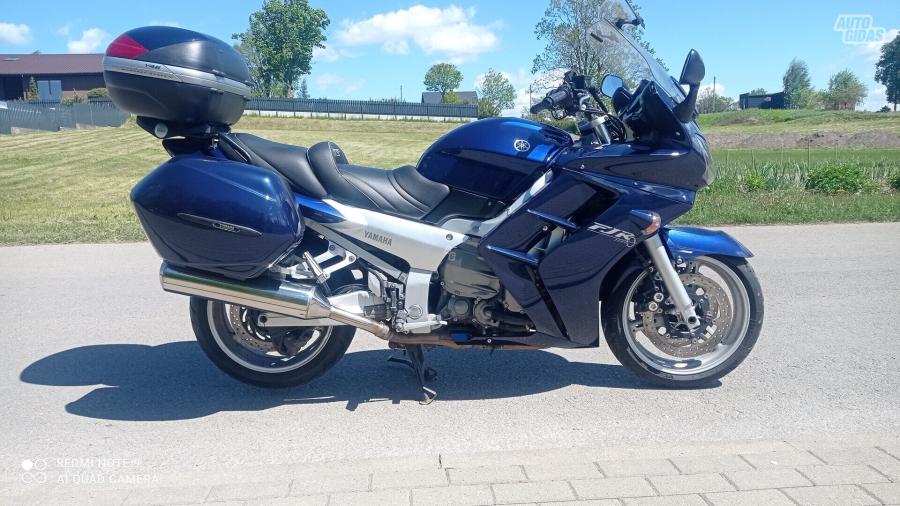 Zils Yamaha FJR 1300 2003 Raseiniai, ar dzinēja tilpumu 1.30 L un nobraukumu 89 tūkst. km par 3500 €, foto 4 vietnē AUTOMOTO.COM.LV