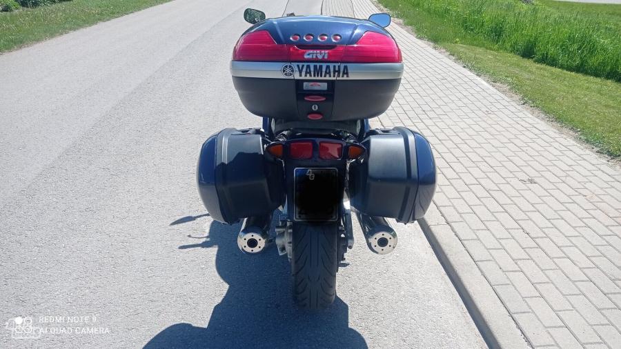 Zils Yamaha FJR 1300 2003 Raseiniai, ar dzinēja tilpumu 1.30 L un nobraukumu 89 tūkst. km par 3500 €, foto 6 vietnē AUTOMOTO.COM.LV