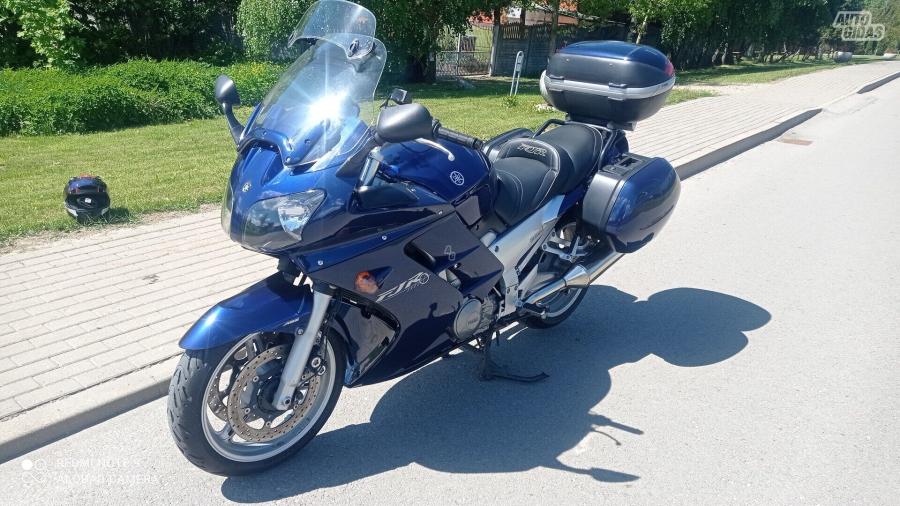 Zils Yamaha FJR 1300 2003 Raseiniai, ar dzinēja tilpumu 1.30 L un nobraukumu 89 tūkst. km par 3500 €, foto 7 vietnē AUTOMOTO.COM.LV