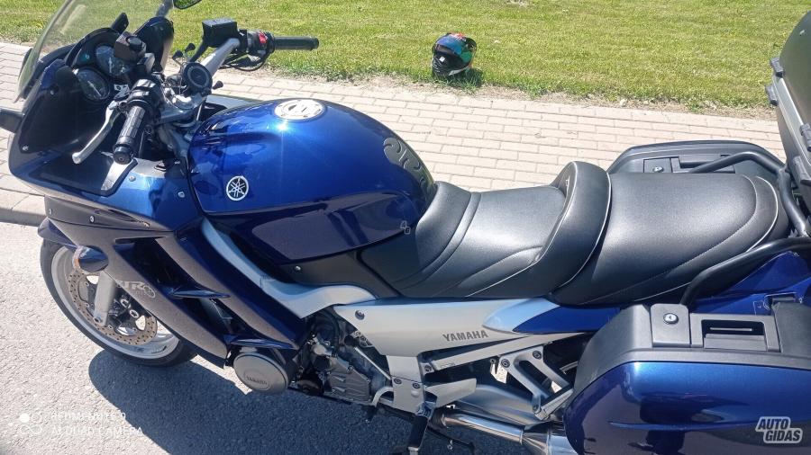 Zils Yamaha FJR 1300 2003 Raseiniai, ar dzinēja tilpumu 1.30 L un nobraukumu 89 tūkst. km par 3500 €, foto 9 vietnē AUTOMOTO.COM.LV