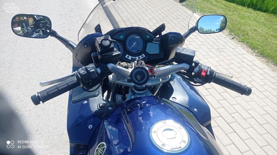 Zils Yamaha FJR 1300 2003 Raseiniai, ar dzinēja tilpumu 1.30 L un nobraukumu 89 tūkst. km par 3500 €, foto 10 vietnē AUTOMOTO.COM.LV