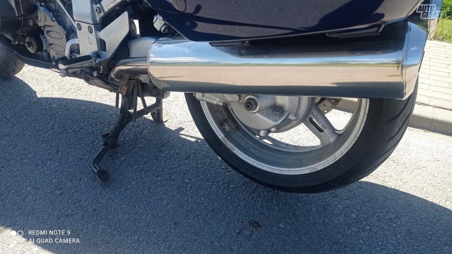 Zils Yamaha FJR 1300 2003 Raseiniai, ar dzinēja tilpumu 1.30 L un nobraukumu 89 tūkst. km par 3500 €, foto 12 vietnē AUTOMOTO.COM.LV
