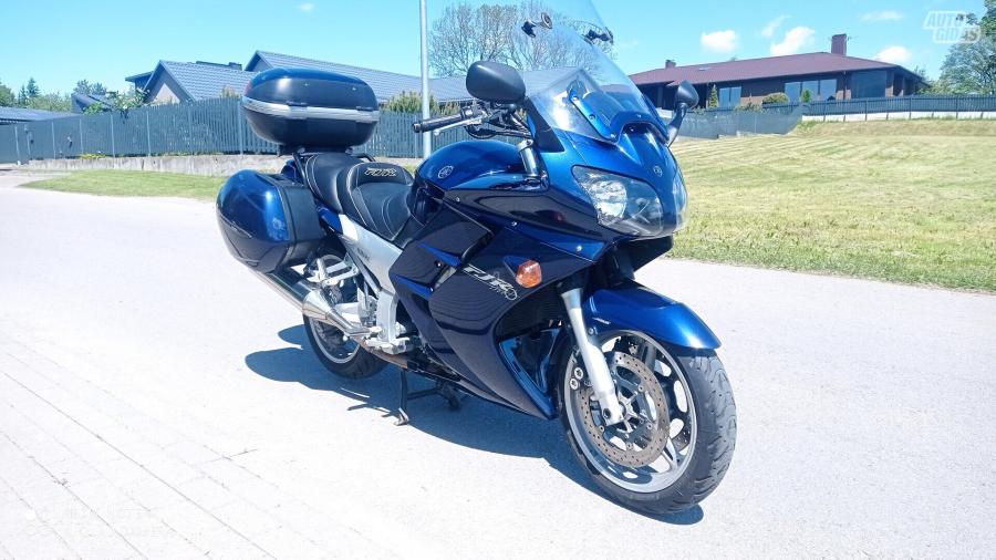 Zils Yamaha FJR 1300 2003 Raseiniai, ar dzinēja tilpumu 1.30 L un nobraukumu 89 tūkst. km par 3500 €, foto 15 vietnē AUTOMOTO.COM.LV