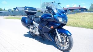 Zils Yamaha FJR 1300 2003 Raseiniai, ar dzinēja tilpumu 1.30 L un nobraukumu 89 tūkst. km par 3400 €, foto 1 vietnē AUTOMOTO.COM.LV