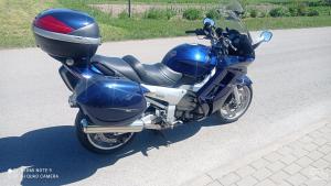 Синий Ямаха FJR 1300 2003 в Расейняй, объемом двигателя 1.30 л и пробегом 89 тыс. км за 3400 €, фото 5 на AUTOMOTO.COM.LV