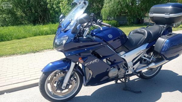 Zils Yamaha FJR 1300 2003 Raseiniai, ar dzinēja tilpumu 1.30 L un nobraukumu 89 tūkst. km par 3400 €, foto 8 vietnē AUTOMOTO.COM.LV