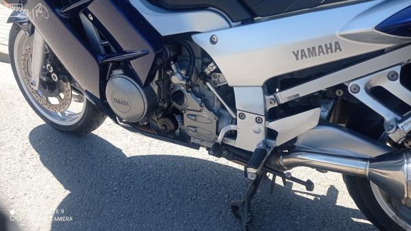 Zils Yamaha FJR 1300 2003 Raseiniai, ar dzinēja tilpumu 1.30 L un nobraukumu 89 tūkst. km par 3400 €, foto 11 vietnē AUTOMOTO.COM.LV