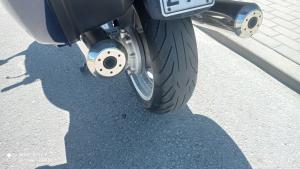 Синий Ямаха FJR 1300 2003 в Расейняй, объемом двигателя 1.30 л и пробегом 89 тыс. км за 3400 €, фото 13 на AUTOMOTO.COM.LV