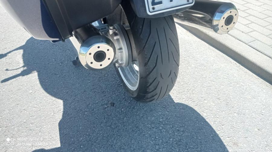 Синий Ямаха FJR 1300 2003 в Расейняй, объемом двигателя 1.30 л и пробегом 89 тыс. км за 3400 €, фото 13 на AUTOMOTO.COM.LV