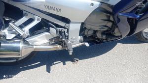 Синий Ямаха FJR 1300 2003 в Расейняй, объемом двигателя 1.30 л и пробегом 89 тыс. км за 3400 €, фото 14 на AUTOMOTO.COM.LV