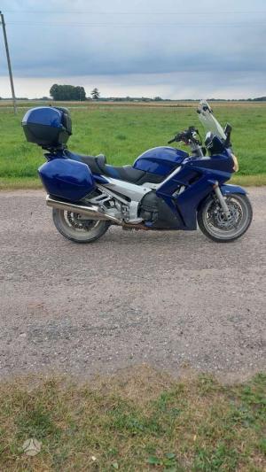 Zils Yamaha FJR 1300 2005 Vilkaviškis, ar dzinēja tilpumu 1.30 L un nobraukumu 96 tūkst. km par 2700 €, foto 3 vietnē AUTOMOTO.COM.LV