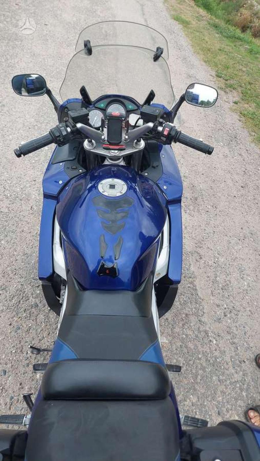 Zils Yamaha FJR 1300 2005 Vilkaviškis, ar dzinēja tilpumu 1.30 L un nobraukumu 96 tūkst. km par 2700 €, foto 4 vietnē AUTOMOTO.COM.LV