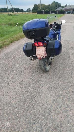 Zils Yamaha FJR 1300 2005 Vilkaviškis, ar dzinēja tilpumu 1.30 L un nobraukumu 96 tūkst. km par 2700 €, foto 5 vietnē AUTOMOTO.COM.LV