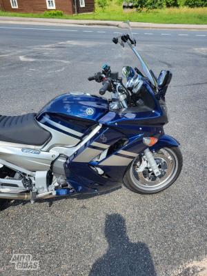 Blue Yamaha FJR 1300 2006 in Utena, with an engine capacity of 1.30 L and mileage of 57 thousand km for 7000 €, photo 5 on AUTOMOTO.COM.LV