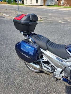 Blue Yamaha FJR 1300 2006 in Utena, with an engine capacity of 1.30 L and mileage of 57 thousand km for 7000 €, photo 6 on AUTOMOTO.COM.LV
