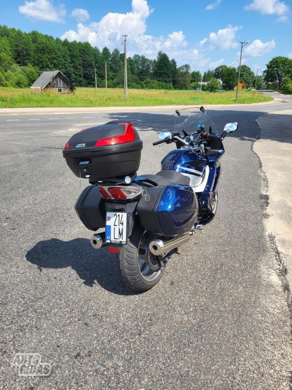 Blue Yamaha FJR 1300 2006 in Utena, with an engine capacity of 1.30 L and mileage of 57 thousand km for 7000 €, photo 6 on AUTOMOTO.COM.LV