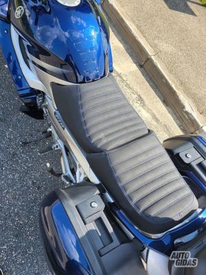 Blue Yamaha FJR 1300 2006 in Utena, with an engine capacity of 1.30 L and mileage of 57 thousand km for 7000 €, photo 9 on AUTOMOTO.COM.LV