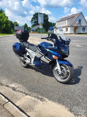 Blue Yamaha FJR 1300 2006 in Utena, with an engine capacity of 1.30 L and mileage of 57 thousand km for 7000 €, photo 3 on AUTOMOTO.COM.LV