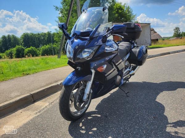 Blue Yamaha FJR 1300 2006 in Utena, with an engine capacity of 1.30 L and mileage of 57 thousand km for 7000 €, photo 5 on AUTOMOTO.COM.LV