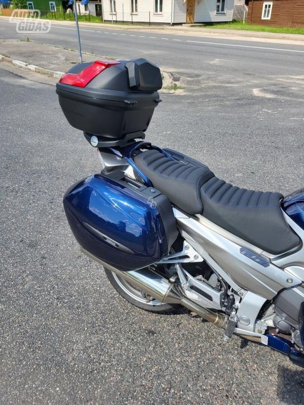 Blue Yamaha FJR 1300 2006 in Utena, with an engine capacity of 1.30 L and mileage of 57 thousand km for 7000 €, photo 7 on AUTOMOTO.COM.LV