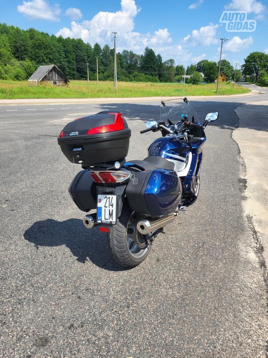 Blue Yamaha FJR 1300 2006 in Utena, with an engine capacity of 1.30 L and mileage of 57 thousand km for 7000 €, photo 8 on AUTOMOTO.COM.LV