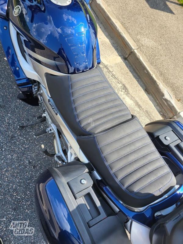 Blue Yamaha FJR 1300 2006 in Utena, with an engine capacity of 1.30 L and mileage of 57 thousand km for 7000 €, photo 10 on AUTOMOTO.COM.LV