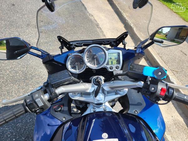 Blue Yamaha FJR 1300 2006 in Utena, with an engine capacity of 1.30 L and mileage of 57 thousand km for 7000 €, photo 11 on AUTOMOTO.COM.LV