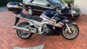Синий Ямаха FJR 1300 2007 в Клайпеда, объемом двигателя 1.30 л и пробегом 38 тыс. км за 5800 €, фото 3 на AUTOMOTO.COM.LV