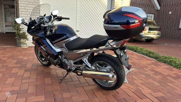 Синий Ямаха FJR 1300 2007 в Клайпеда, объемом двигателя 1.30 л и пробегом 38 тыс. км за 5800 €, фото 4 на AUTOMOTO.COM.LV