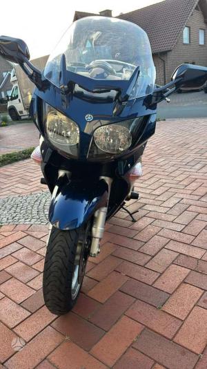 Синий Ямаха FJR 1300 2007 в Клайпеда, объемом двигателя 1.30 л и пробегом 38 тыс. км за 5800 €, фото 7 на AUTOMOTO.COM.LV