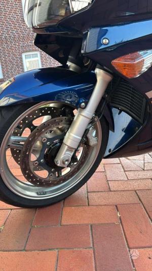 Синий Ямаха FJR 1300 2007 в Клайпеда, объемом двигателя 1.30 л и пробегом 38 тыс. км за 5800 €, фото 8 на AUTOMOTO.COM.LV
