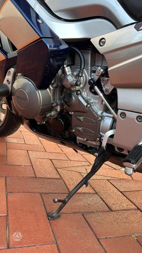 Синий Ямаха FJR 1300 2007 в Клайпеда, объемом двигателя 1.30 л и пробегом 38 тыс. км за 5800 €, фото 9 на AUTOMOTO.COM.LV
