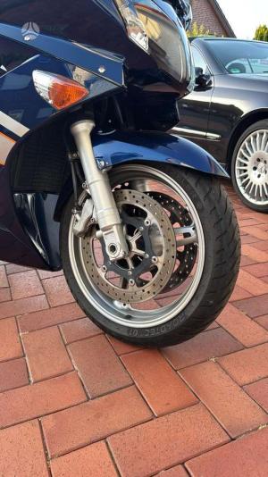 Синий Ямаха FJR 1300 2007 в Клайпеда, объемом двигателя 1.30 л и пробегом 38 тыс. км за 5800 €, фото 12 на AUTOMOTO.COM.LV