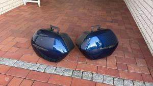 Синий Ямаха FJR 1300 2007 в Клайпеда, объемом двигателя 1.30 л и пробегом 38 тыс. км за 5800 €, фото 15 на AUTOMOTO.COM.LV