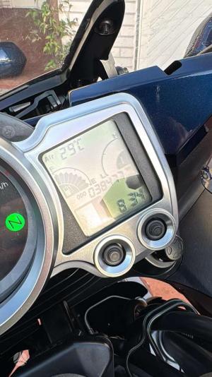 Синий Ямаха FJR 1300 2007 в Клайпеда, объемом двигателя 1.30 л и пробегом 38 тыс. км за 5800 €, фото 16 на AUTOMOTO.COM.LV