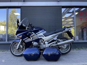 Zils Yamaha FJR 1300 2007 Rīga, ar dzinēja tilpumu 1.30 L un nobraukumu 41 tūkst. km par 4799 €, foto 3 vietnē AUTOMOTO.COM.LV