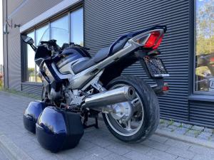 Zils Yamaha FJR 1300 2007 Rīga, ar dzinēja tilpumu 1.30 L un nobraukumu 41 tūkst. km par 4799 €, foto 4 vietnē AUTOMOTO.COM.LV